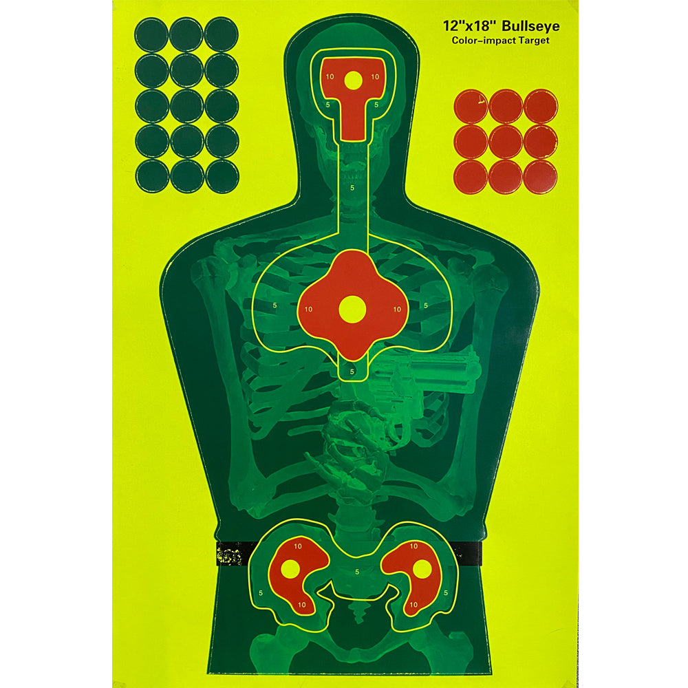 12X18 INCH SPLATTER TARGET SHEETS, ADHESIVE SPLATTER REACTIVE PAPER (3 ...