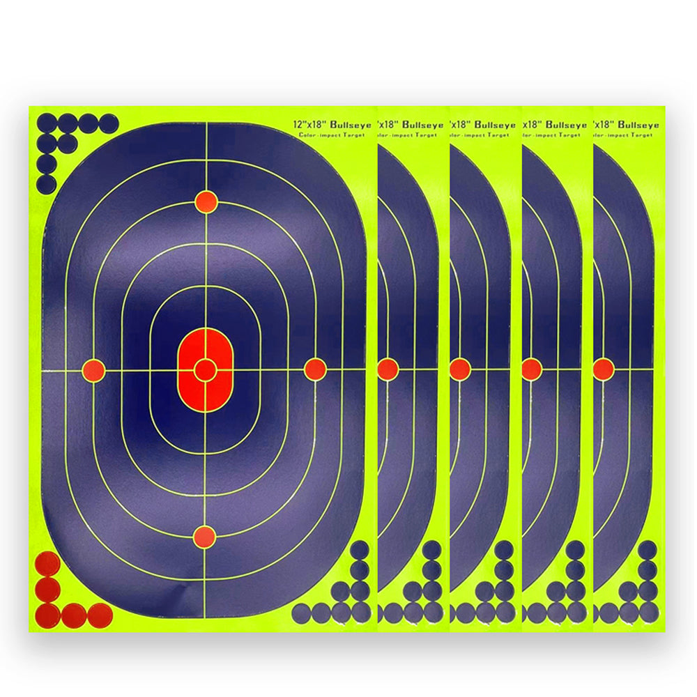 Pistep Splatter Targets for Shooting 12x18 Inch – PISTEP TARGETS