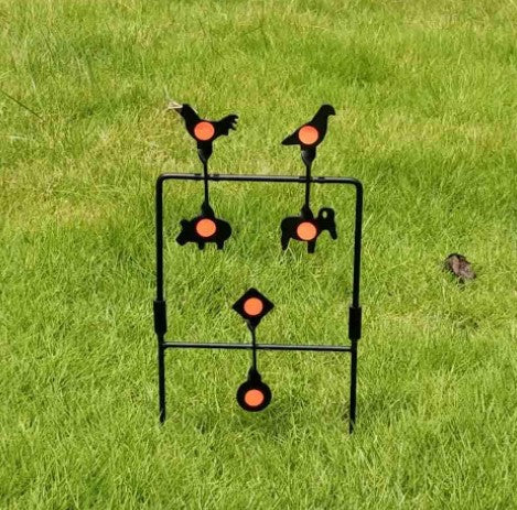 Metal Spinner Target air Rifle Target Animals Spinner Target – PISTEP ...