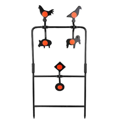 Metal Spinner Target air Rifle Target Animals Spinner Target – PISTEP ...