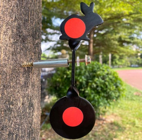 3mm Thick Spinner & Plinking Target BB air gun target slingshot target ...