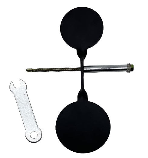 3mm Thick Spinner & Plinking Target BB air gun target slingshot target ...