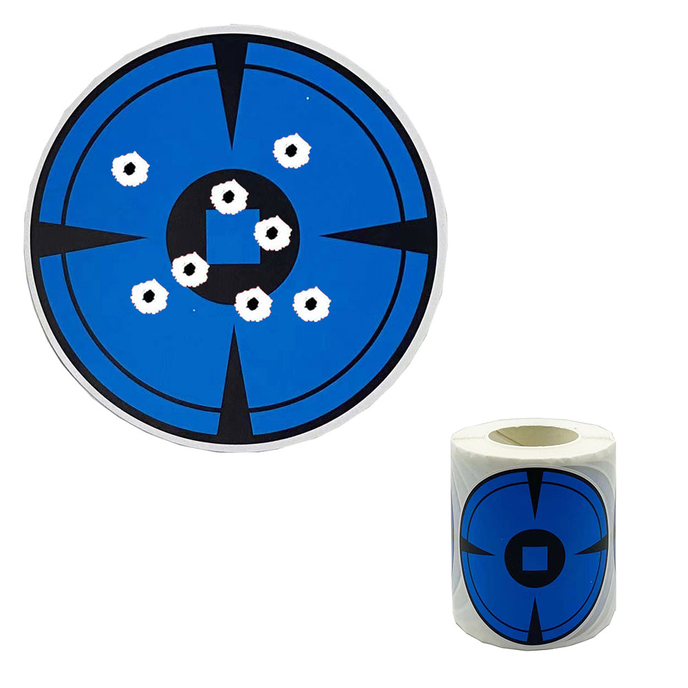 3 INCH REACTIVE TARGETS FOR SHOOTING - SPLATTER WHITE (250PCS/ROLL ...