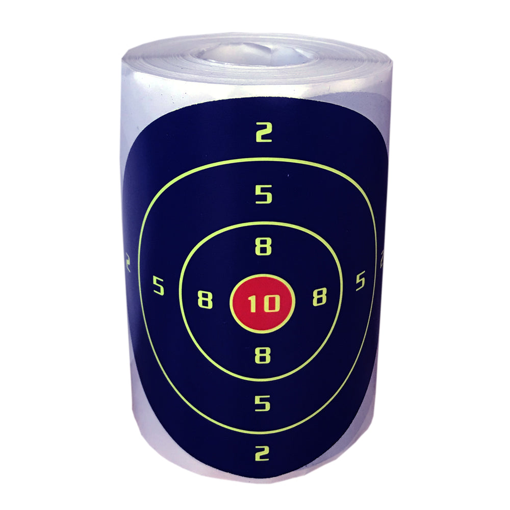 4 Inch Splatter Targets for Shooting Adhesive (200pcs/Roll) – PISTEP ...
