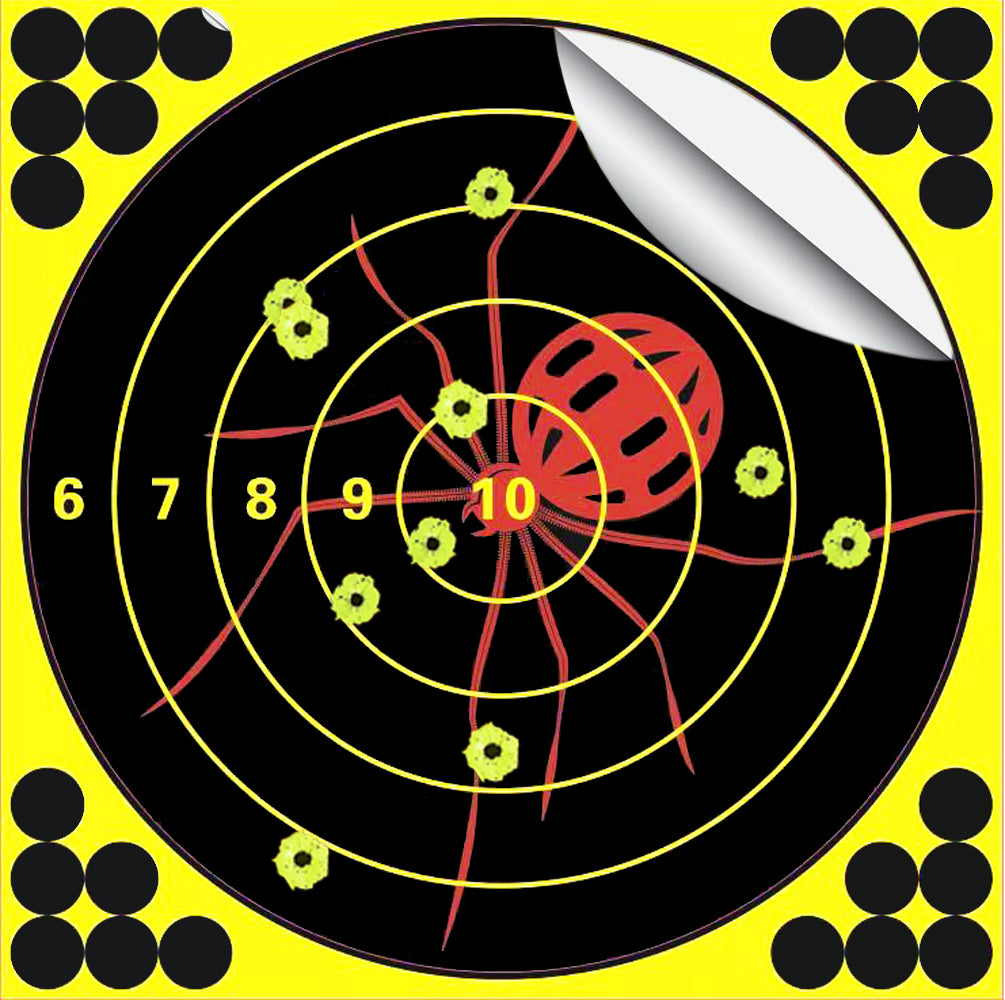 Pistep Splatter Targets for Shooting - Paper Reactive Targets – PISTEP ...