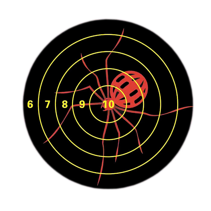 Pistep Splatter Targets for Shooting - Paper Reactive Targets – PISTEP ...
