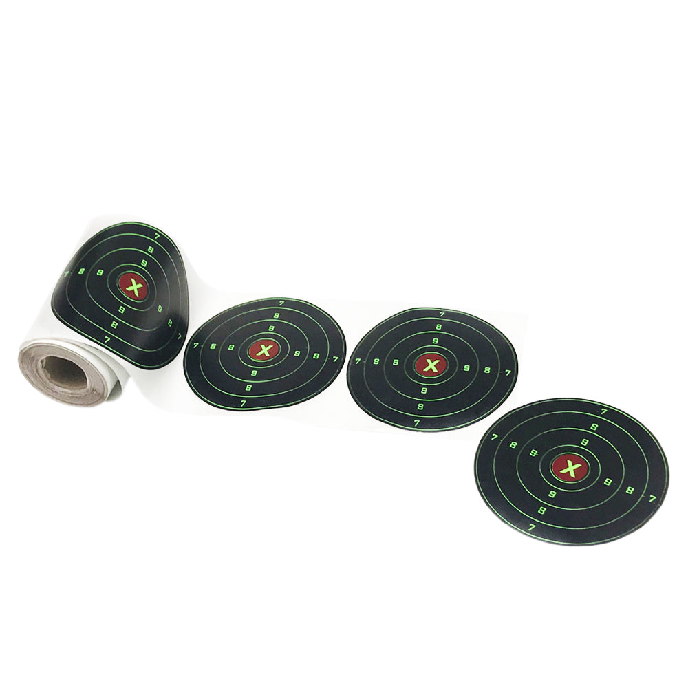 4 Inch Splatter Targets for Shooting Adhesive - Pistep Targets – PISTEP ...