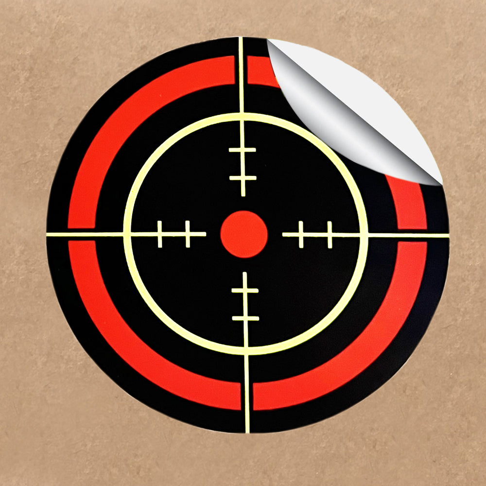 Targets For Shooting Range Splatter Target Stickers - Casper Tactical ...